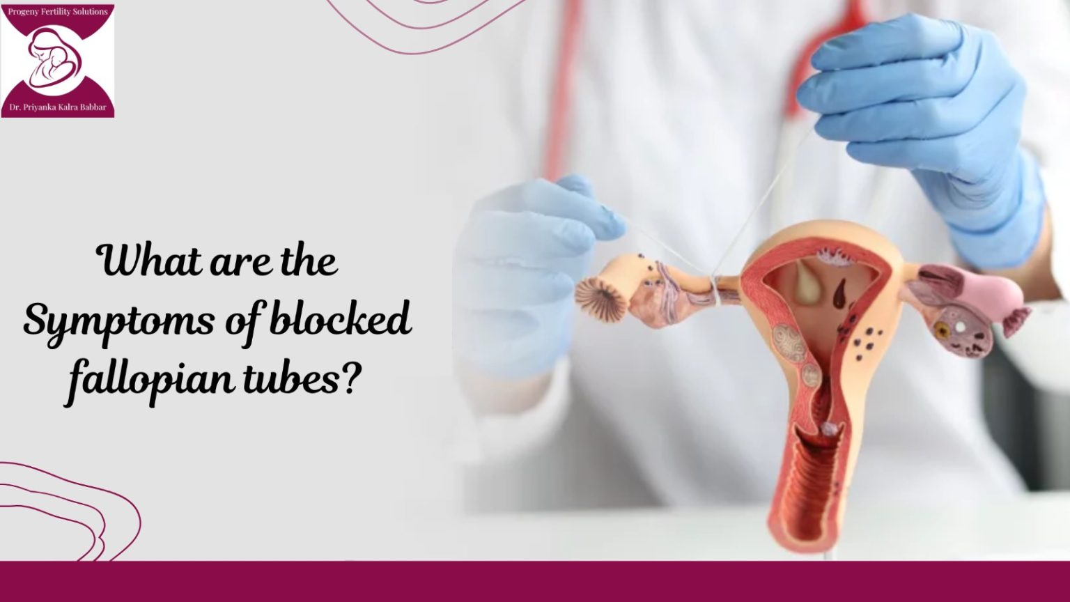 What are the Symptoms of blocked fallopian tubes? @ Dr.Priyanka